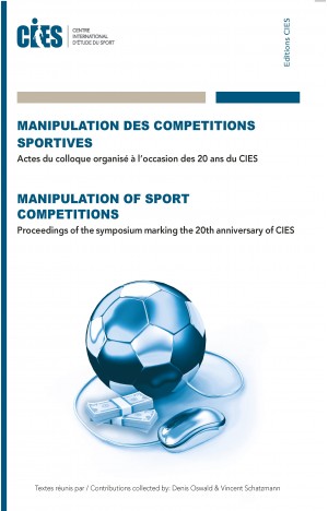 Manipulation des compétitions sportives